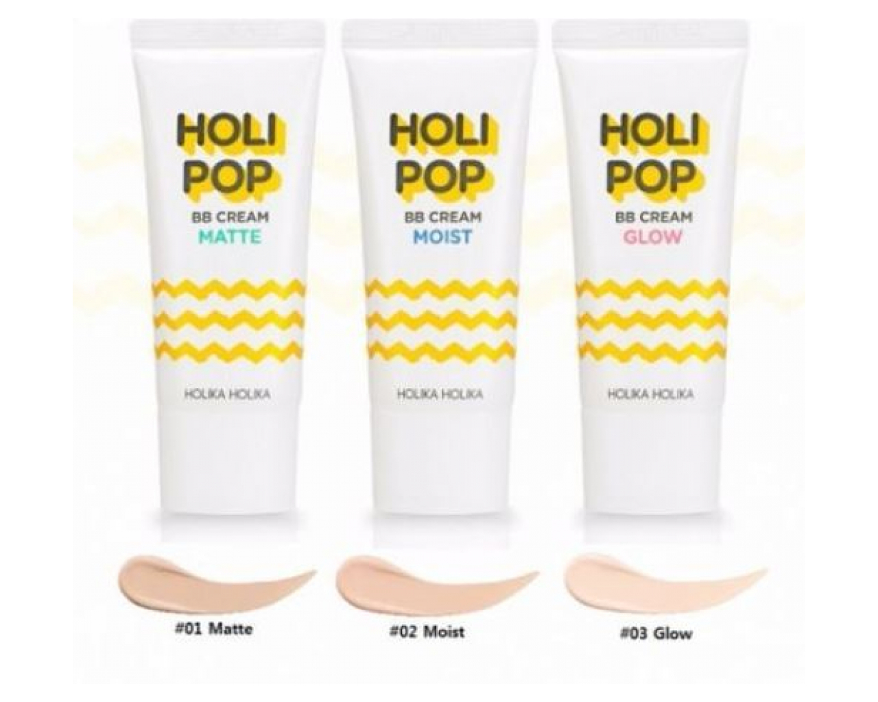 Holika Holika Holi Pop BB Cream Moist SPF30 PA++ za normalno do suho kožo
