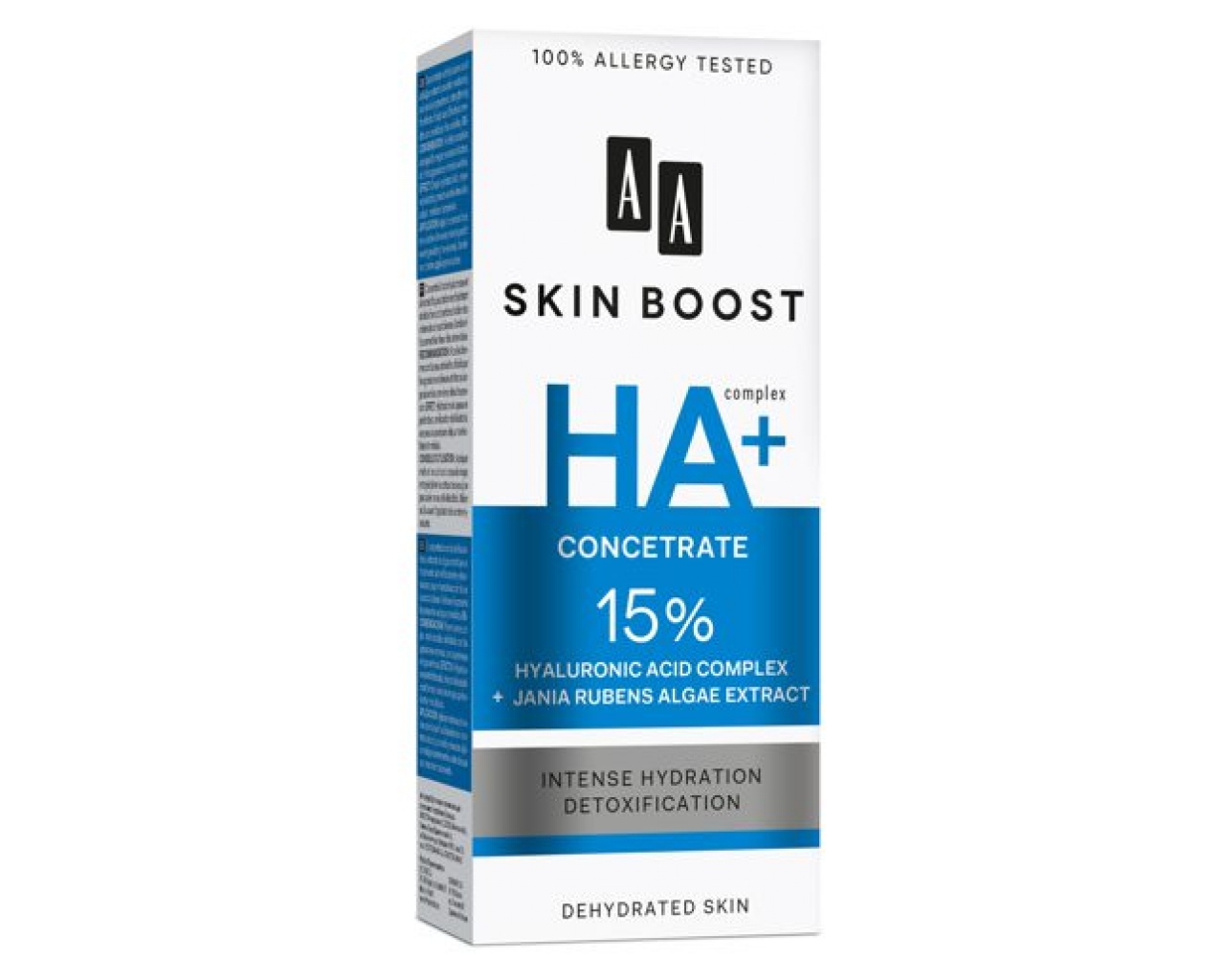 Skin Boost HA hialuronska kislina 15 % koncentriran serum