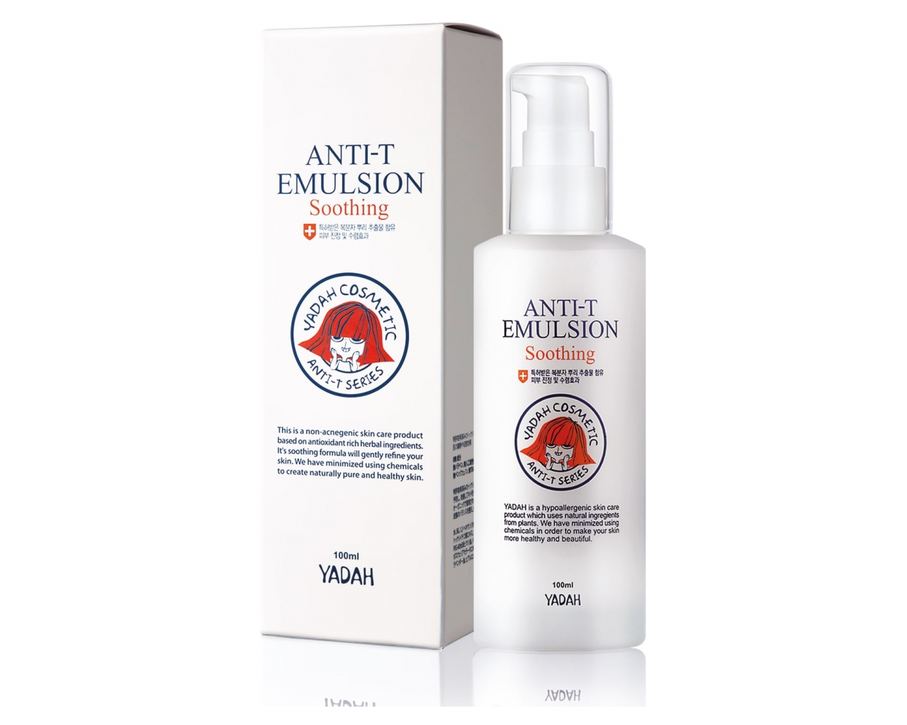 YADAH Anti Trouble Emulsion serum-emulzija proti mozoljem