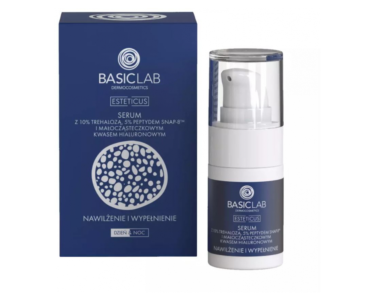 BasicLab Dermocosmetics Hydration serum z 10% trehaloze, 5% Snap8 ...