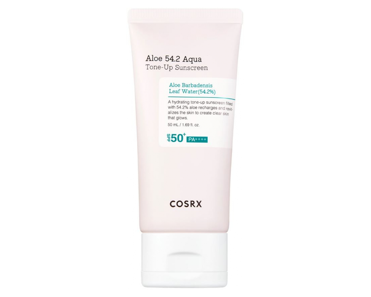 COSRX Aloe 54.2 Aqua Tone-Up Sunscreen SPF 50