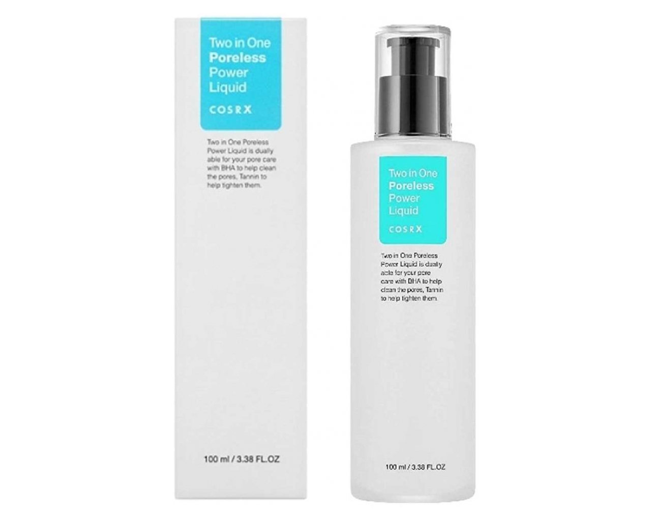 COSRX Two in One Poreless Power Liquid tonik proti mozoljem