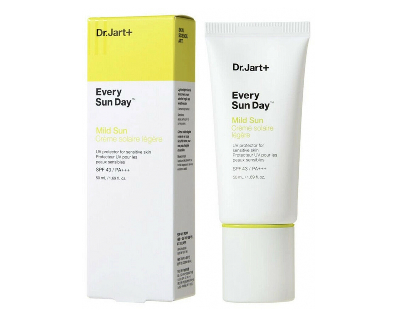 Dr.Jart+ Every Sun Day Mild Sun SPF 43 mineralna krema