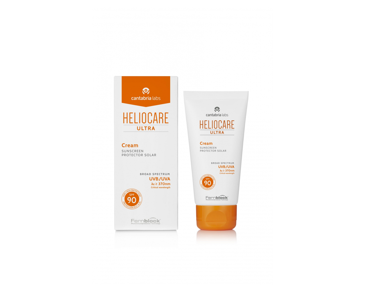 Heliocare Ultra 90 krema SPF 50 za suho kožo