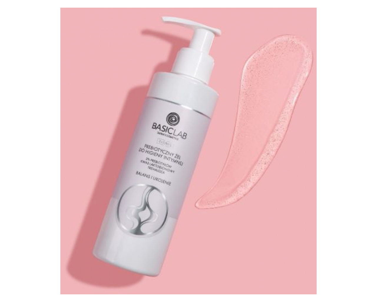 BasicLab Intimis Prebiotic Intimate Hygene gel za umivanje intimnih ...