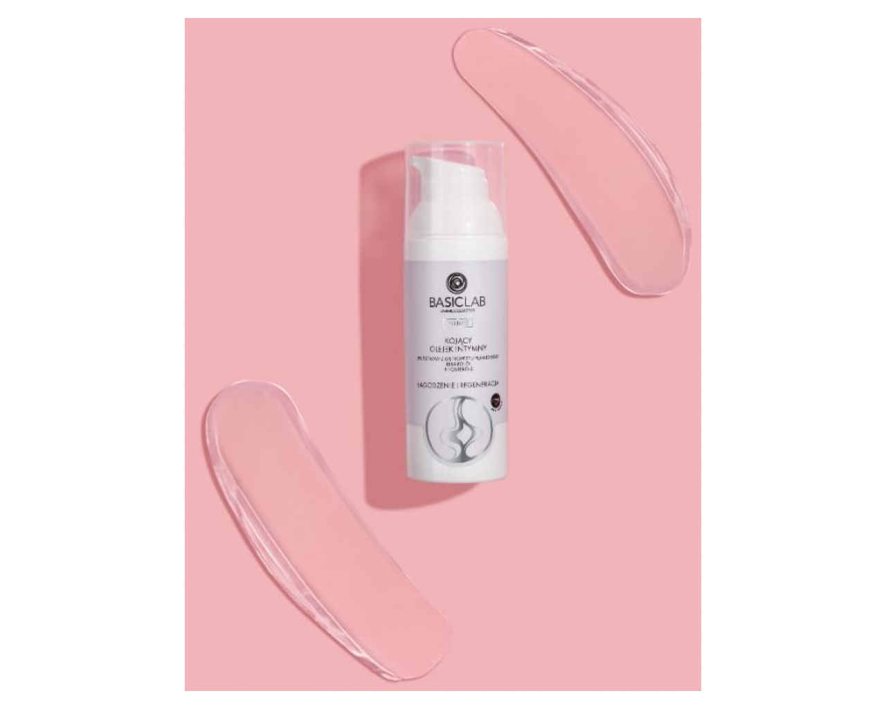 BasicLab Intimis Soothing Intimate olje za intimno nego