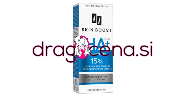 Skin Boost HA hialuronska kislina 15 % koncentriran serum