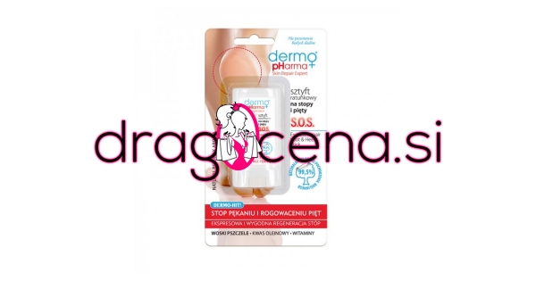dermo pHarma regenerativni stik za podplate in pete