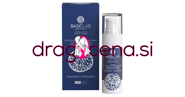 BasicLab Dermocosmetics Hydration serum z 10% trehaloze, 5% Snap8 ...