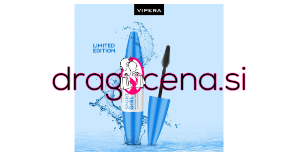 Vipera Feminine Sport Girl vodoodporna maskara