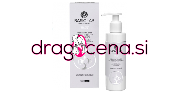 BasicLab Intimis Prebiotic Intimate Hygene gel za umivanje intimnih predelov