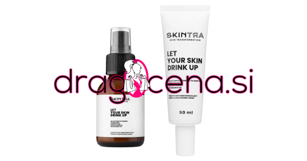 SkinTRA Let Your Skin Drink Up prebiotična vlažilna krema