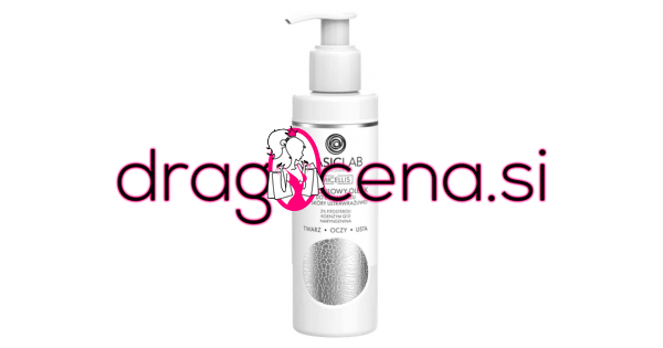 BasicLab Sensitive Hydrophillic olje za odstranjevanje ličil