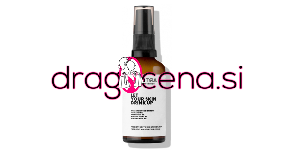 SkinTRA Let Your Skin Drink Up prebiotična vlažilna krema