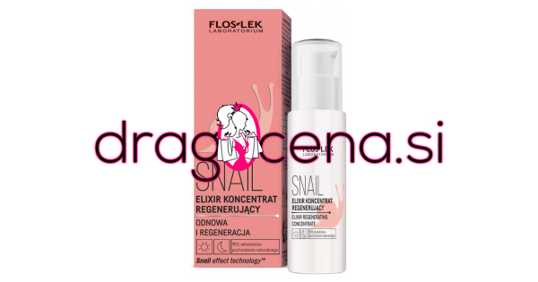Snail Elixir koncentriran regenerativni serum